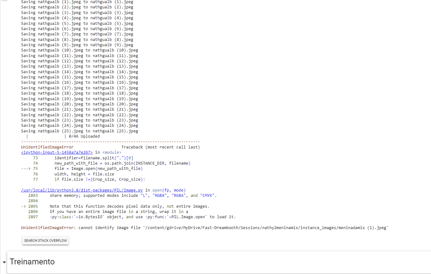 [FAST-DreamBooth] Error sending image · Issue #807 · TheLastBen/fast ...