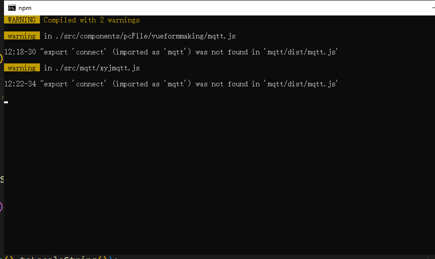 Mqtt 使用babel Polyfill编译报错 · Issue 1531 · Mqttjs Mqtt Js · Github