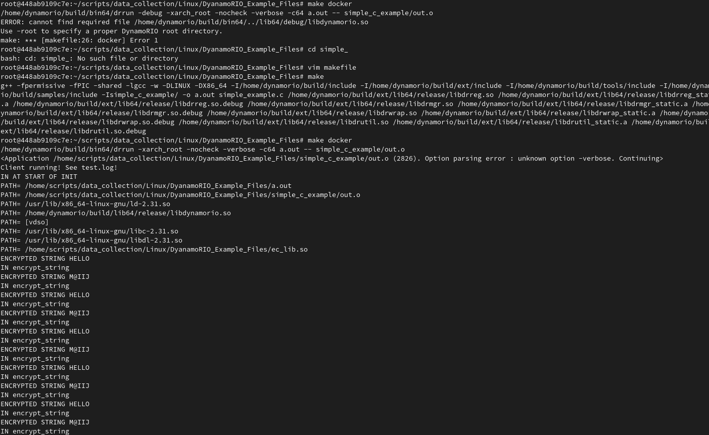 CRASH: DR ELF code does not check for NULL soname · Issue #5554 · DynamoRIO/dynamorio · GitHub