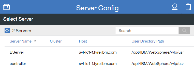 Svt Admincenter Hangs On Liberty Collective Using Early Personalbuild For Feature 18696 Beta