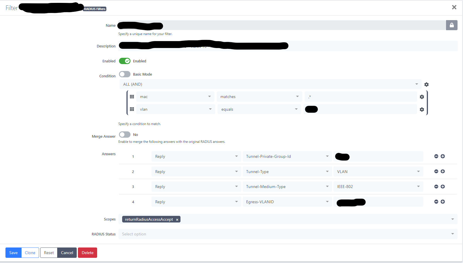 Advanced Filters are populating when editing any filter above 25 ...