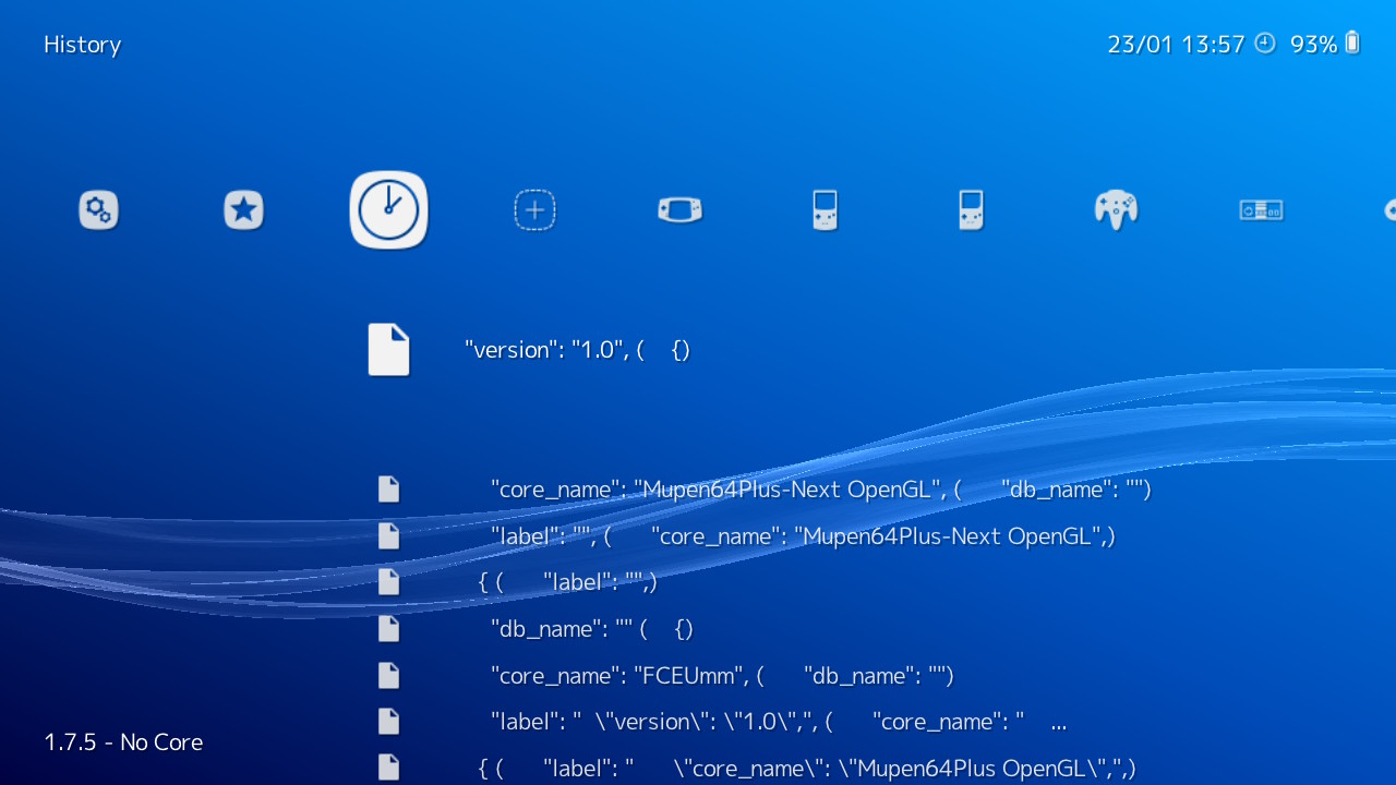 Corrupted playlists · Issue #8077 · libretro/RetroArch · GitHub