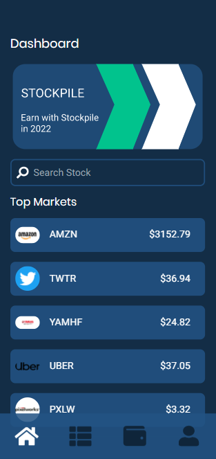 GitHub - stanley-tarce/stock-app-react: Stock App for Avion Backend ...