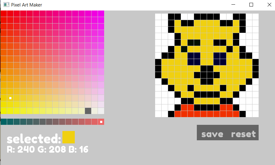 GitHub - Dakaro/PixelArtMaker: Application for making pixel art pictures