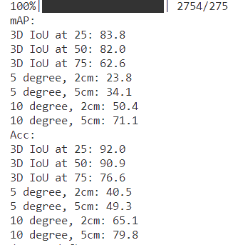 结果复现存在问题 · Issue #2 · hustvl/Query6DoF · GitHub