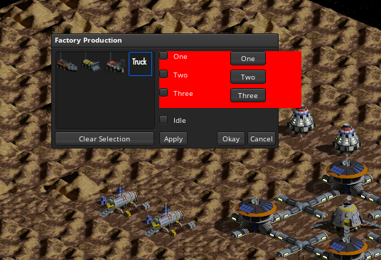 Implement RadioButtonGroup · Issue #822 · OutpostUniverse/OPHD · GitHub