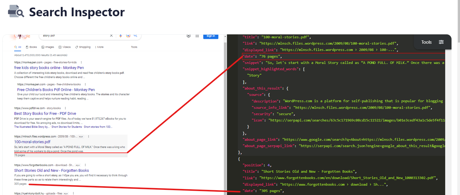 [Google Search API] Number of Pages Parsed in Date for PDF Results · Issue #589 · serpapi/public ...