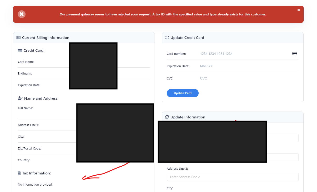 [Dashboard] Tax Information Not Displayed · Issue #771 · serpapi/public-roadmap · GitHub
