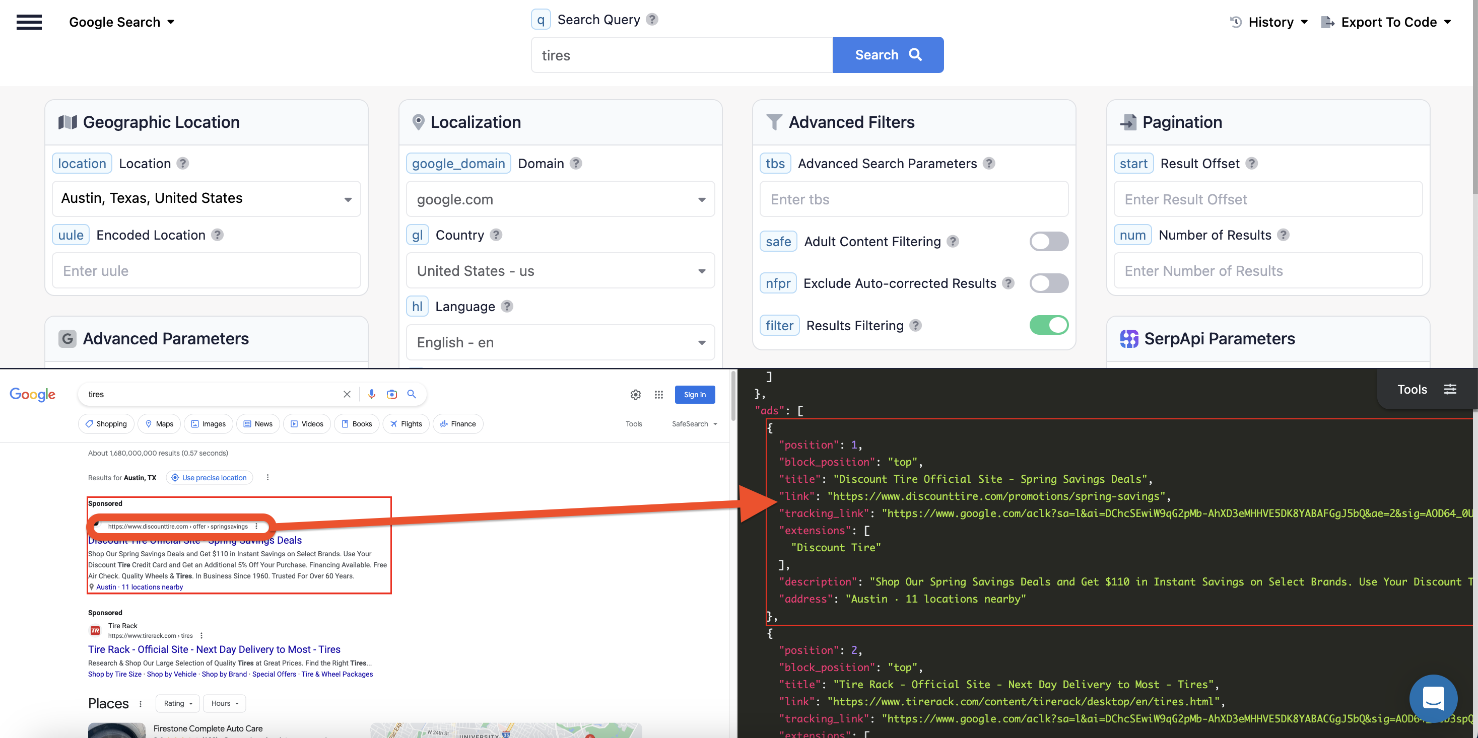 [Google Search API] Displayed Link Not Parsed for Ads · Issue #812 · serpapi/public-roadmap · GitHub