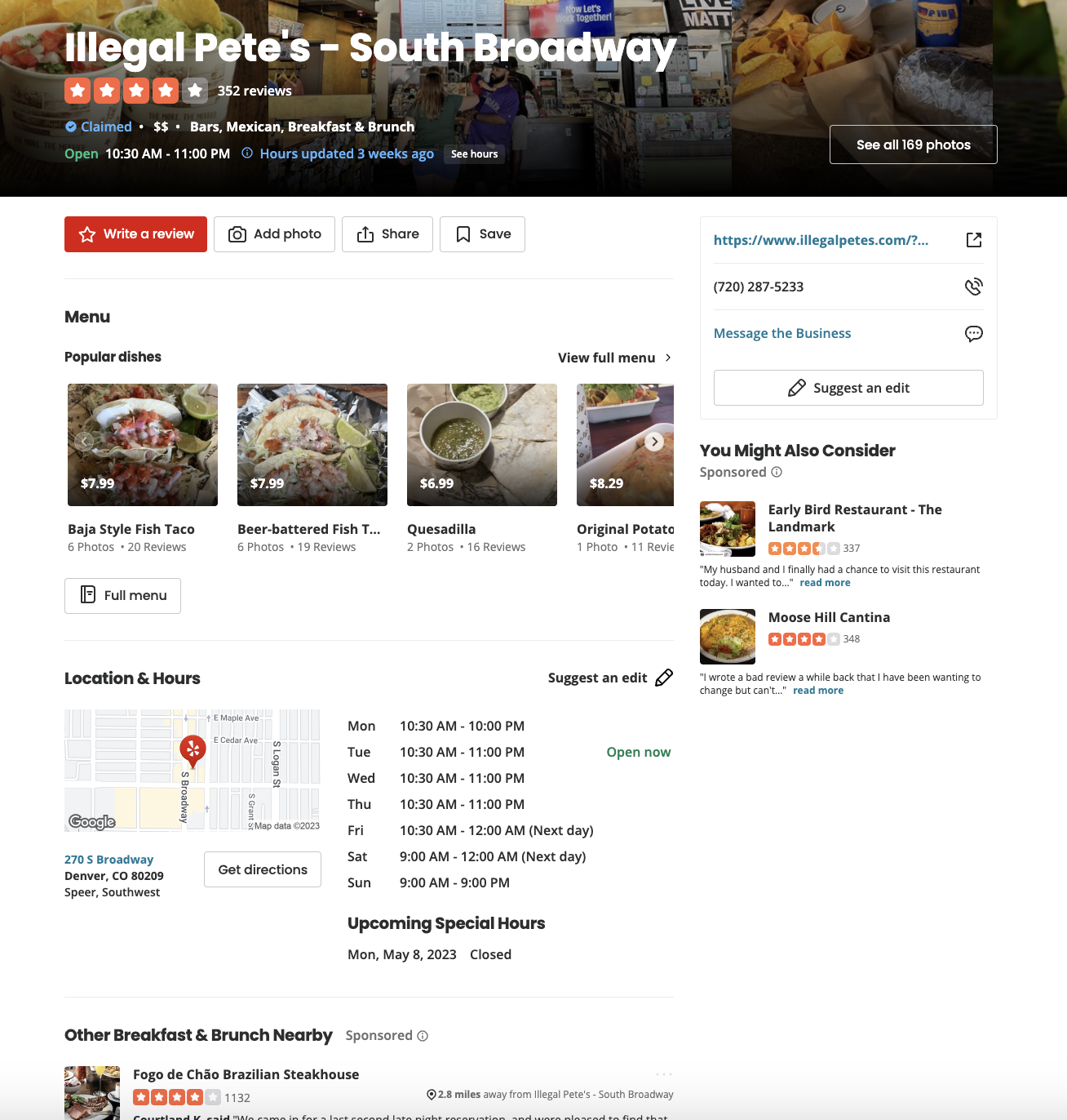 [Yelp] Scrape Business Profiles · Issue #822 · serpapi/public-roadmap · GitHub