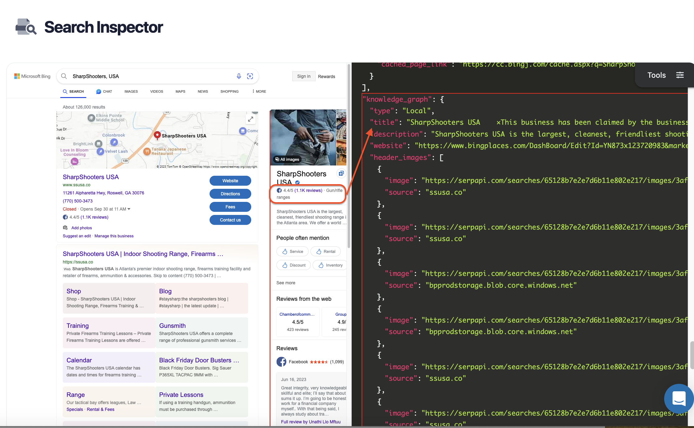 [Bing Search API] Knowledge Graph is Missing Fields · Issue #1112 · serpapi/public-roadmap · GitHub