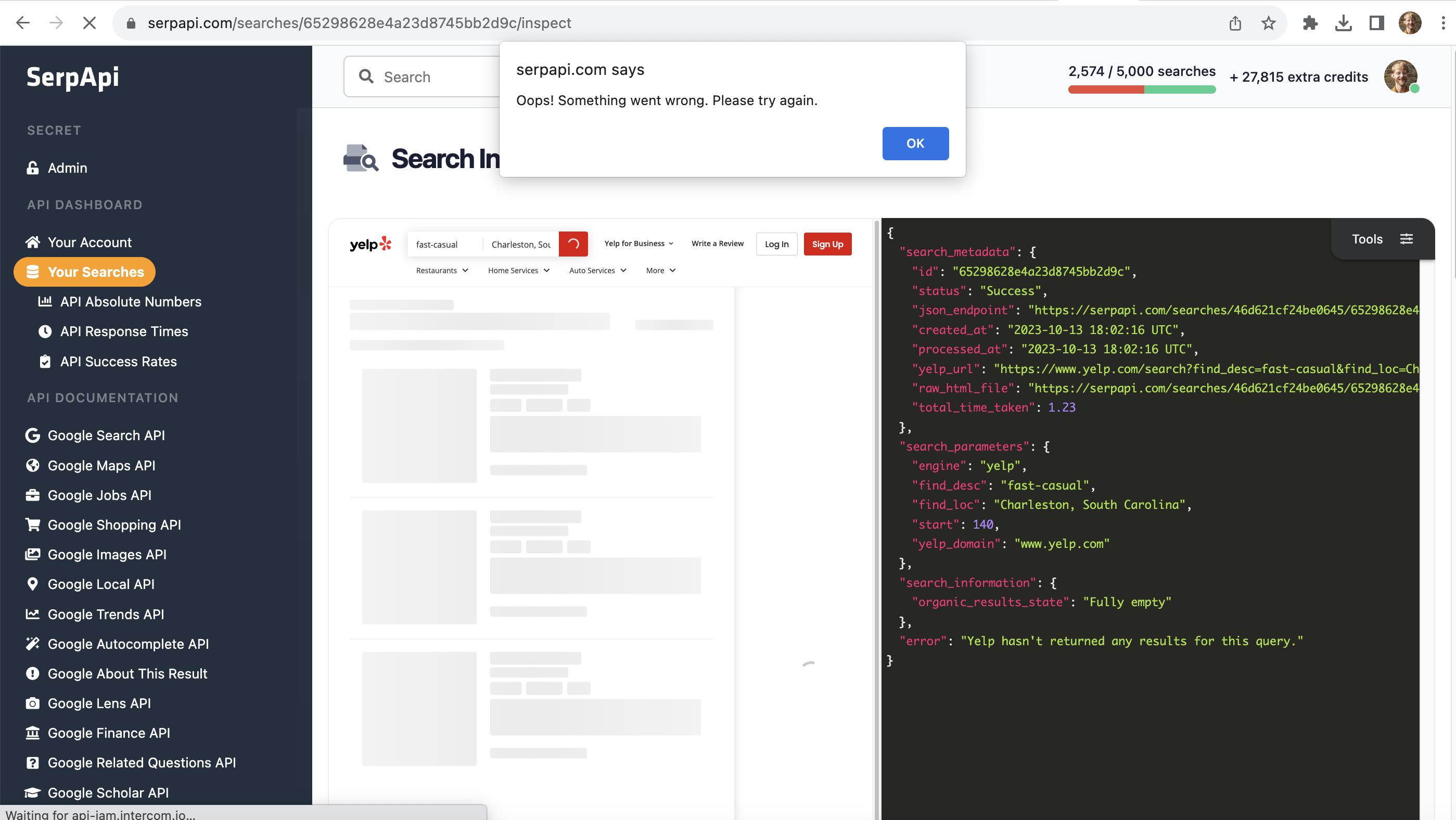 [Yelp Search API] Pagination Requests Sometimes Return Empty Results · Issue #1139 · serpapi ...