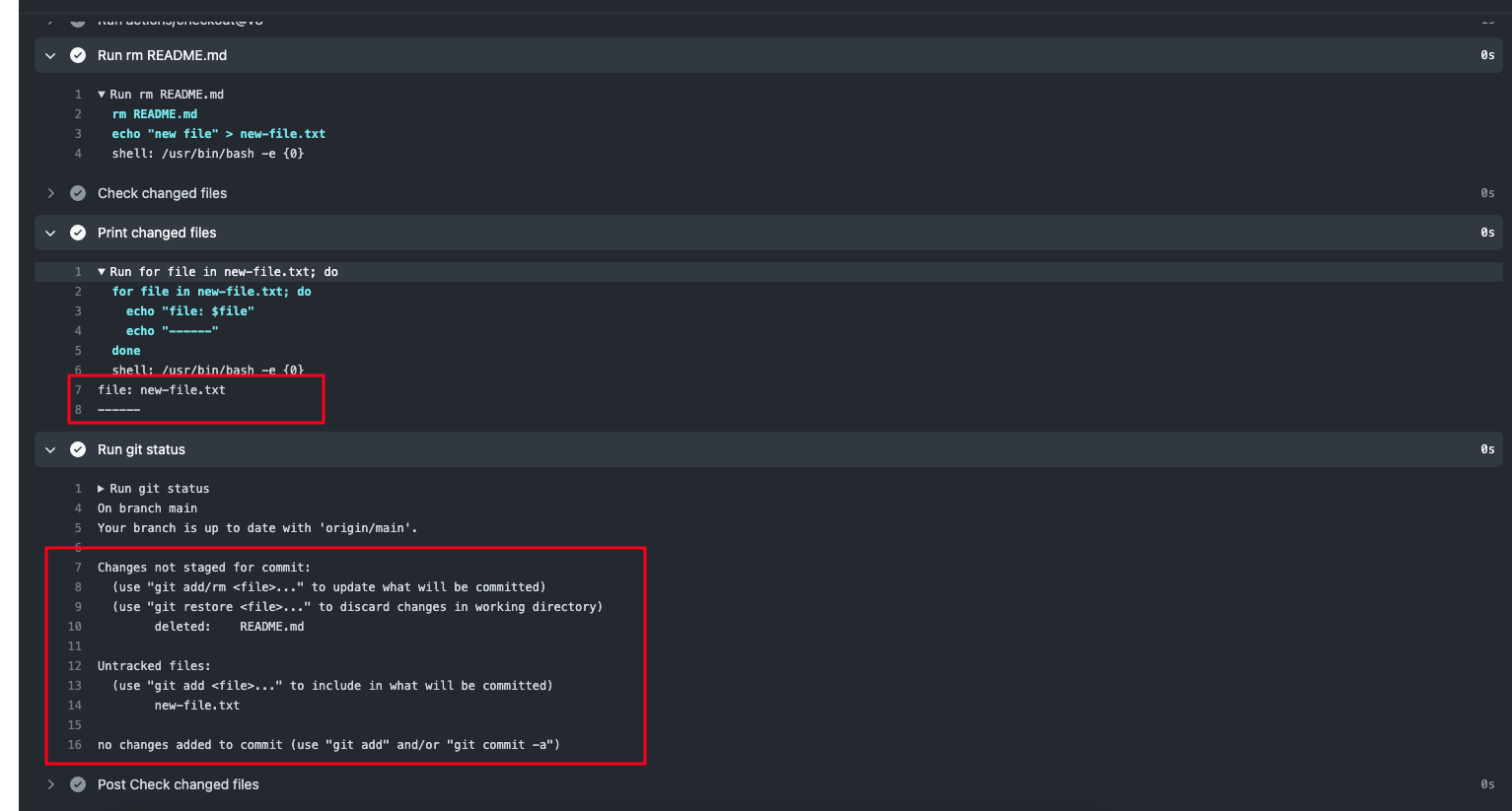 [BUG] Deleted files are not detected · Issue #339 · tj-actions/verify-changed-files · GitHub