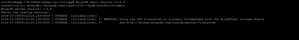 [stable/mongodb-replicaset] How do I enable Authentication? · Issue #8657 · helm/charts · GitHub