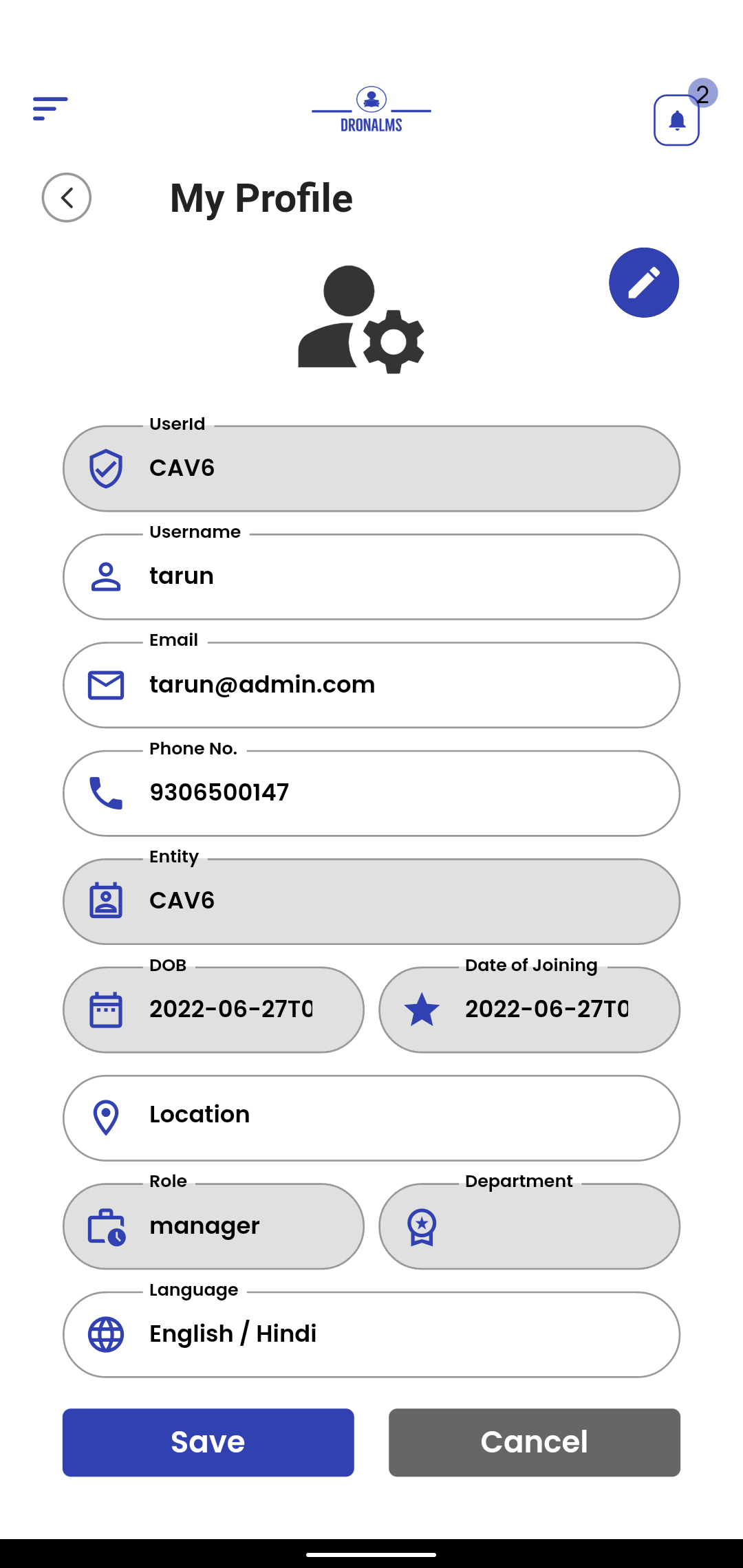 GitHub - brekooname/mydrona-learning: Drona Learning Management System Application