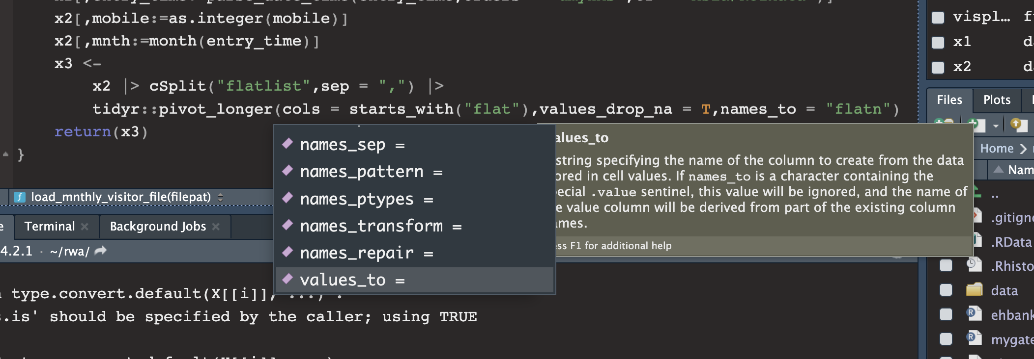 auto complete popup masks text of function help popup just below it · Issue #11973 · rstudio ...