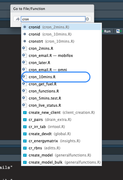 Goto file function misbehaving · Issue #12210 · rstudio/rstudio · GitHub