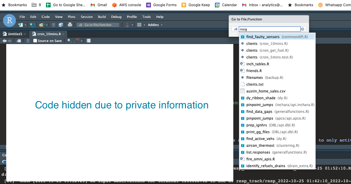 Goto file function misbehaving · Issue #12210 · rstudio/rstudio · GitHub