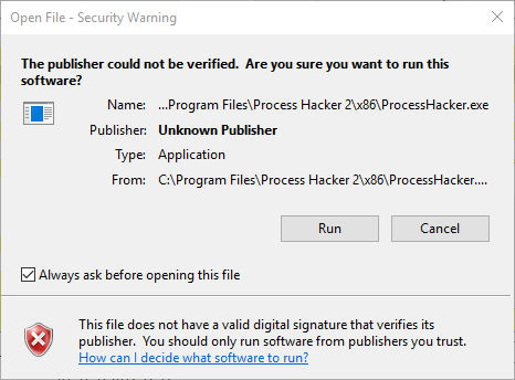Process Hacker spawns deadlocked processes? · Issue #204 · winsiderss/systeminformer · GitHub