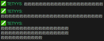 Strange character line wrapping with surrogate pair unicode characters ...