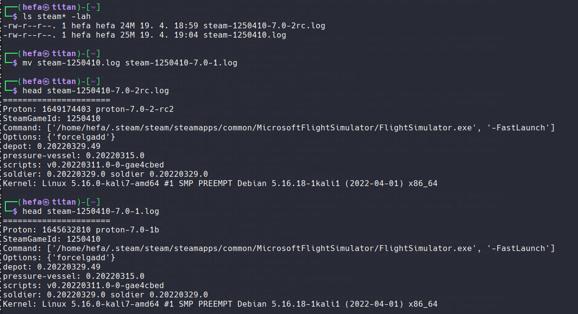 Proton 7.0-2 Release Candidate testing · Issue #5749 · ValveSoftware ...