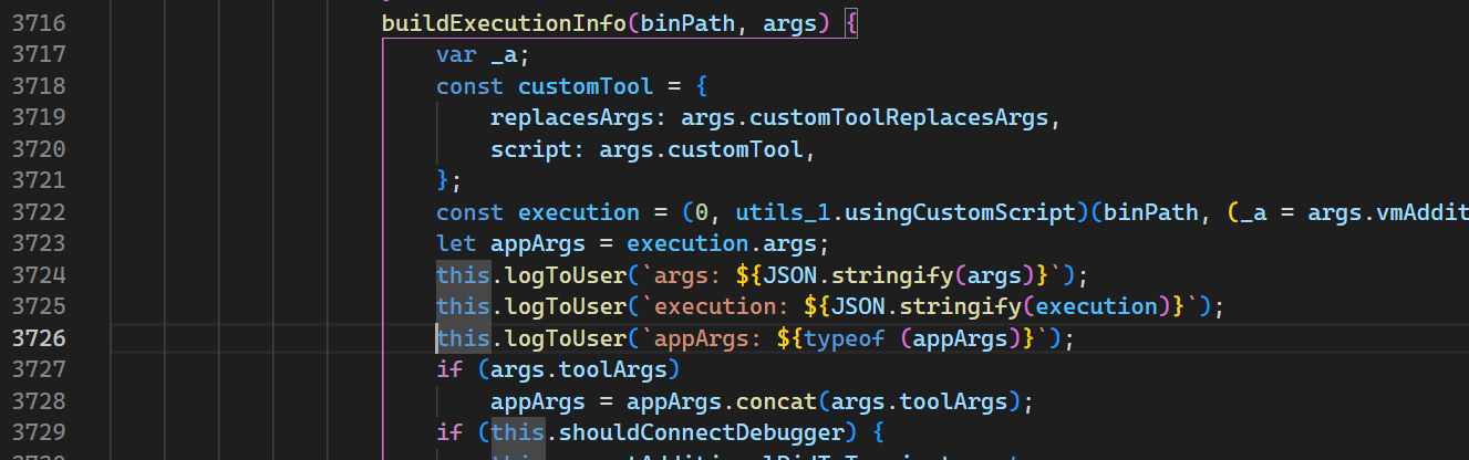 Unable To Start Debugging Typeerror Appargspush Is Not A Function · Issue 136 · Emacs Lsp