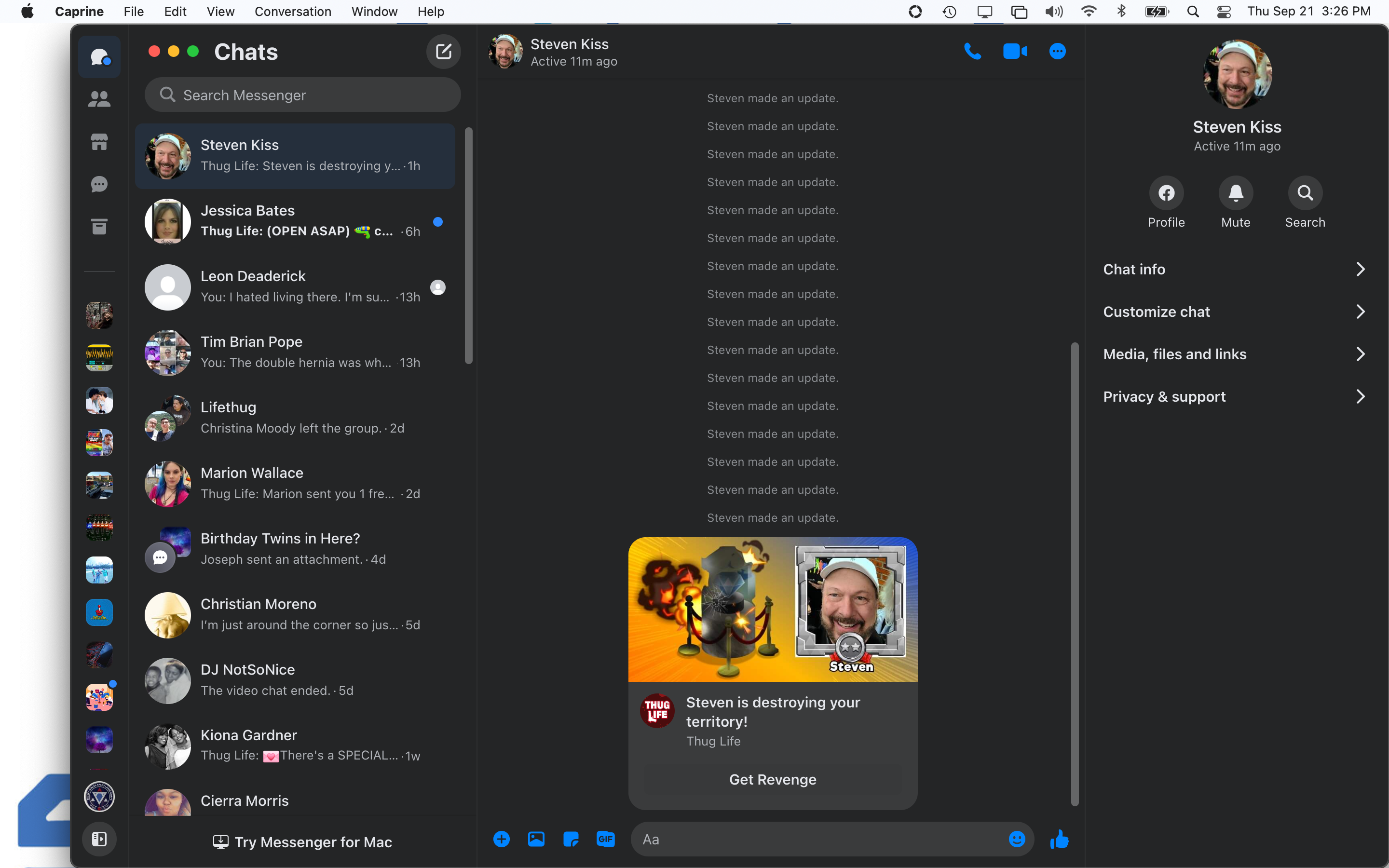 More Flexible Window Moves · Issue #2068 · sindresorhus/caprine · GitHub