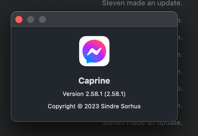 More Flexible Window Moves · Issue #2068 · sindresorhus/caprine · GitHub