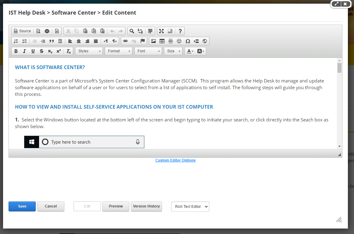 Edit Content doesn't load content or allow edits · Issue #4037 · dnnsoftware/Dnn.Platform · GitHub
