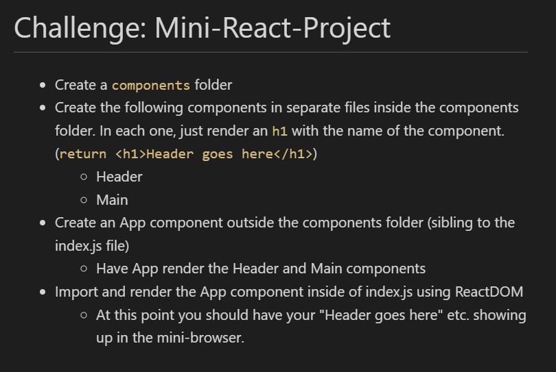 GitHub - hash-insert/mini-react-project