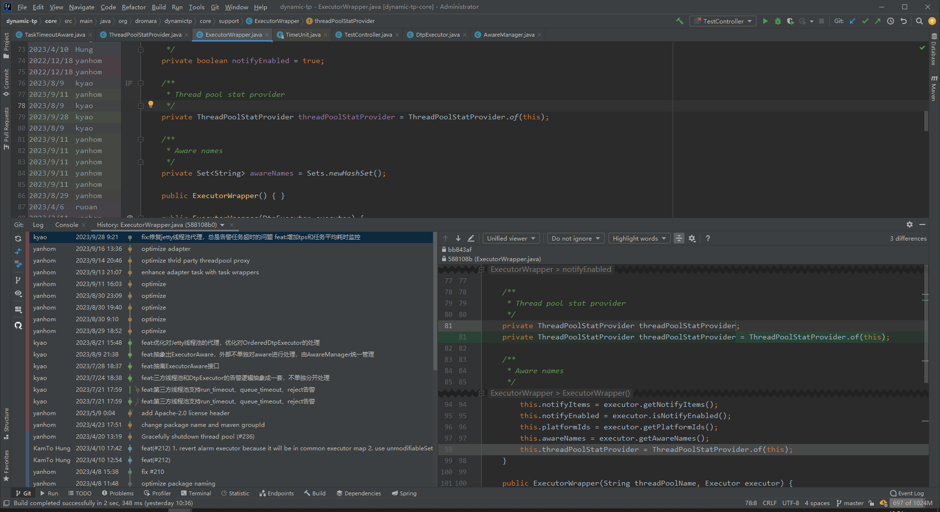 bug：1.1.5 超时任务和队列超时无通知和记录 · Issue #349 · dromara/dynamic-tp · GitHub