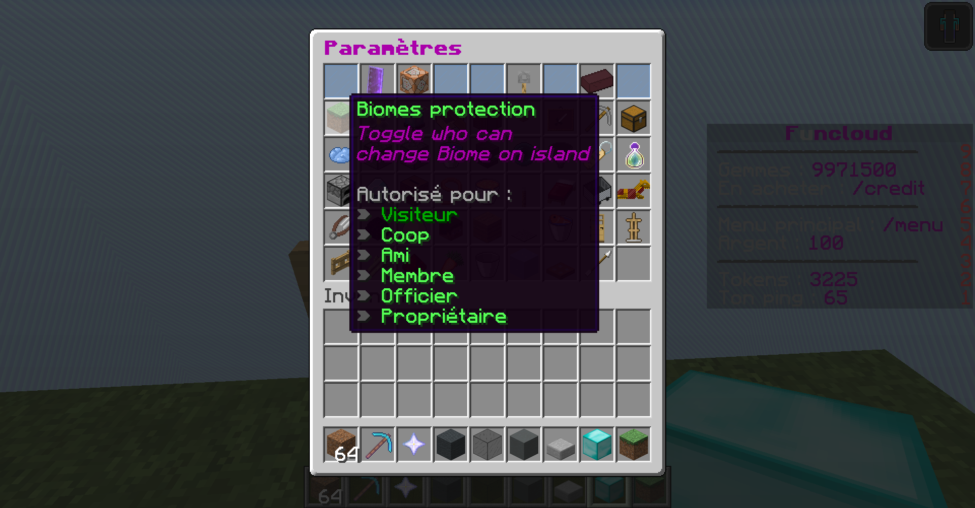 Biomes settings · Issue #44 · BentoBoxWorld/Biomes · GitHub