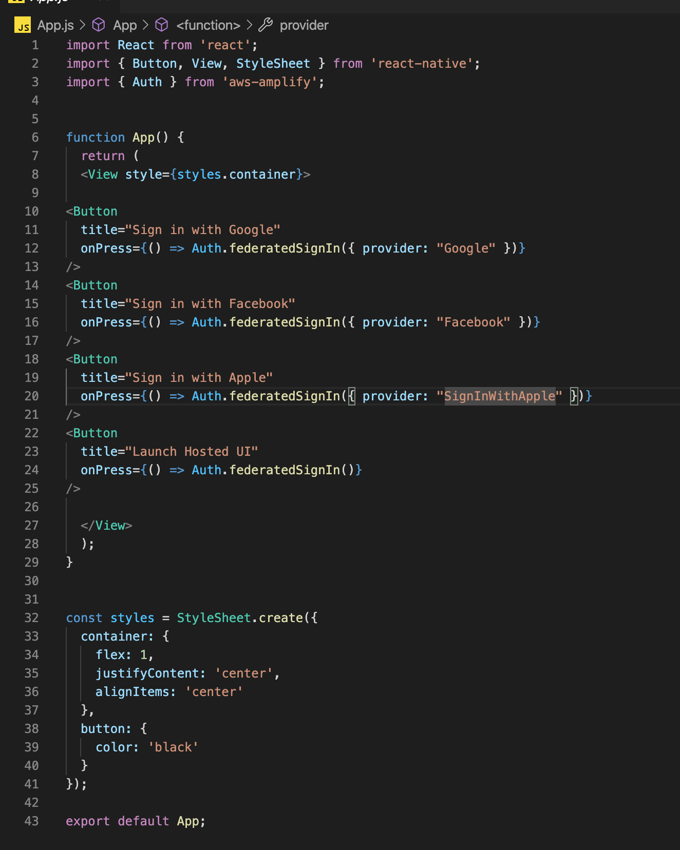 Safari cannot open the page because the address is invalid · Issue #6739 · aws-amplify/amplify ...