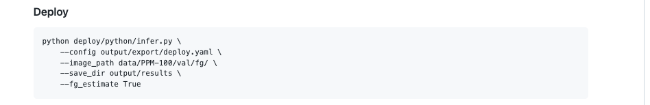 use link中的人像分割，用的是具体哪个模型啊 · Issue #2116 · PaddlePaddle/PaddleSeg · GitHub