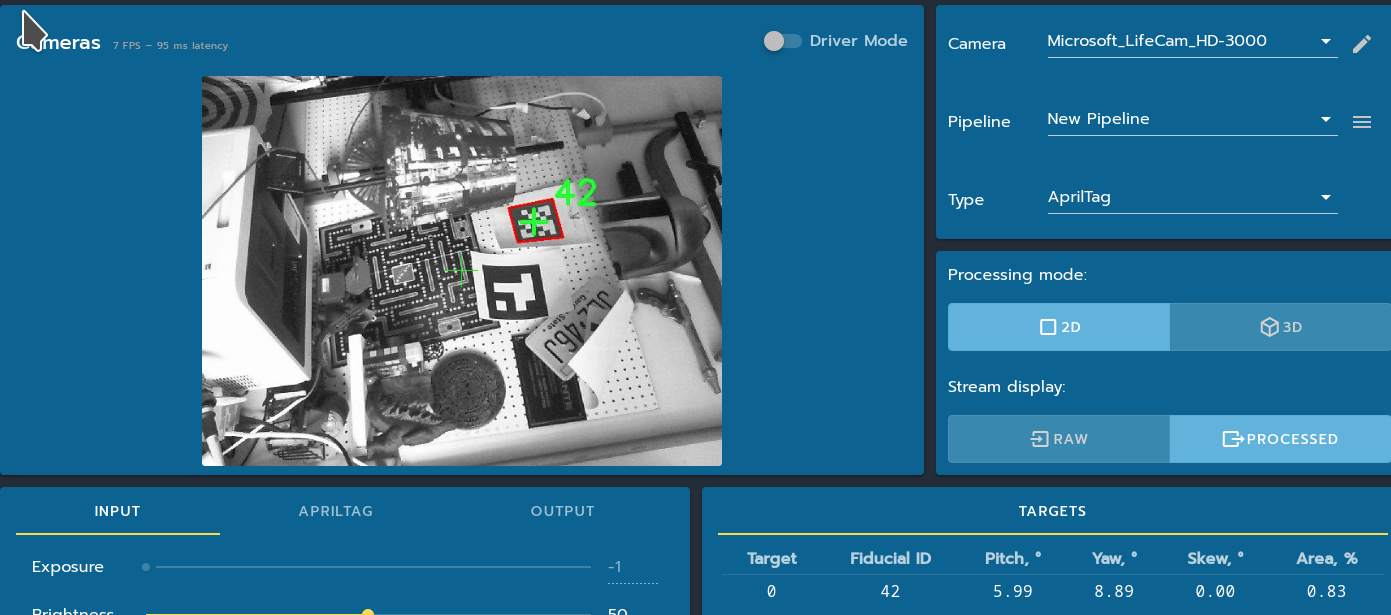 Change Default tag family to 16H11 & 16h11 size spec · Issue #604 · PhotonVision/photonvision ...