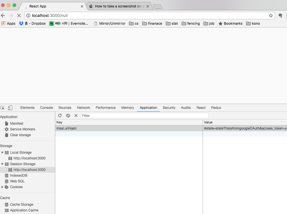 It catches hashes from other OAuth provider. · Issue #54 · syncweek-react-aad/react-aad · GitHub