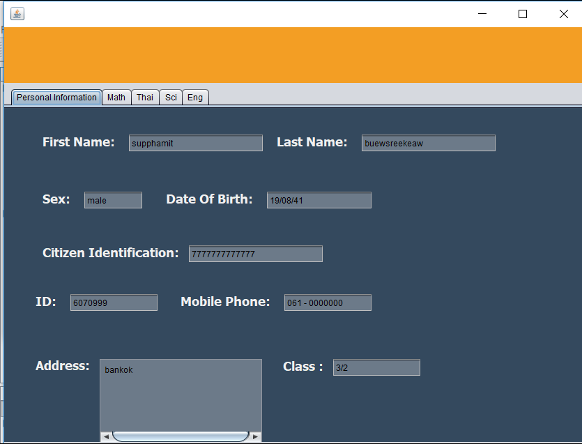 GitHub - oop-it-kmitl-61/Student-Management