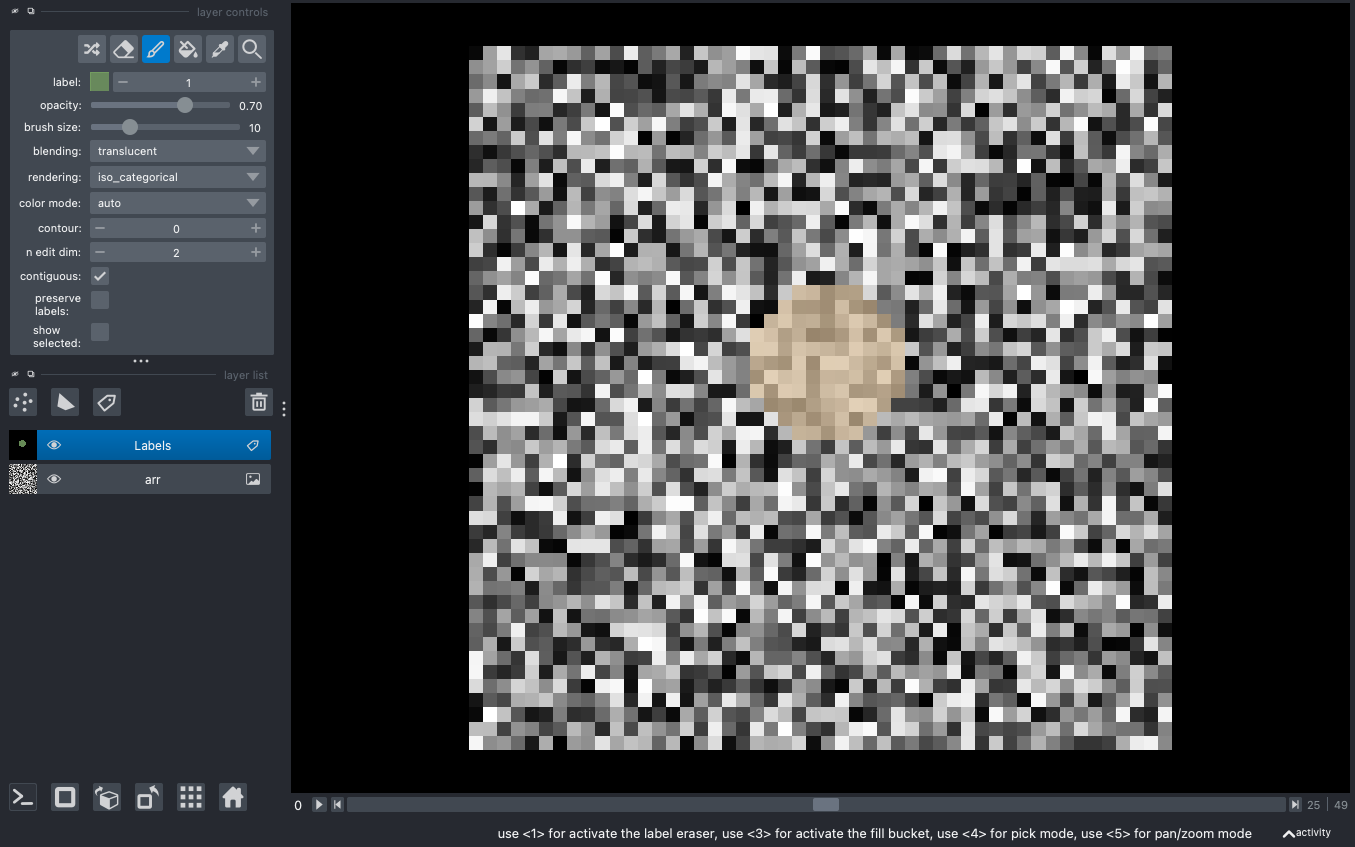 Label Colour Does Not Always Match Colour Swatch In The Layer Controls · Issue 5507 · Napari