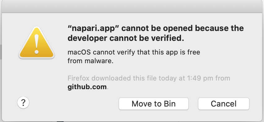Installing plugins from bundled app · Issue #1074 · napari/napari · GitHub