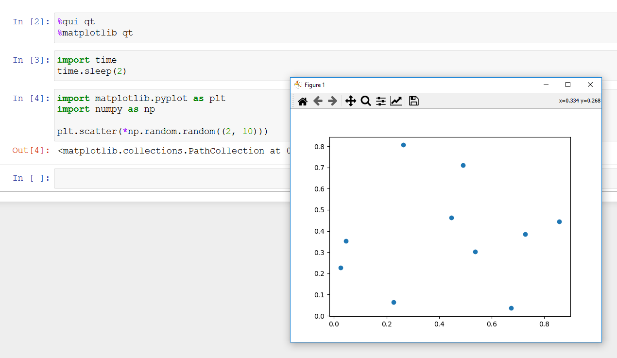 Cannot Restart And Run All Cells In Notebooks With Gui Qt Magic · Issue 207 · Jupyterjupyter 