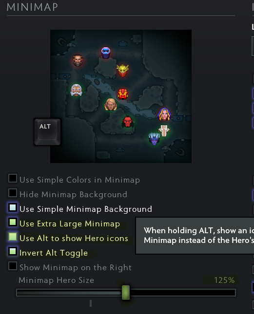 [UI|Minimap]Use ALT to show hero "Icons" flicker on minimap · Issue #11114 · ValveSoftware/Dota2 ...