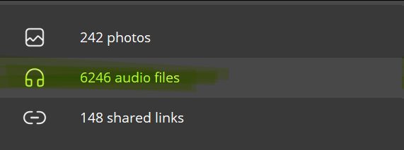 No "Download selected" when you select mp3s in media section/text msgs in between · Issue #26866 ...