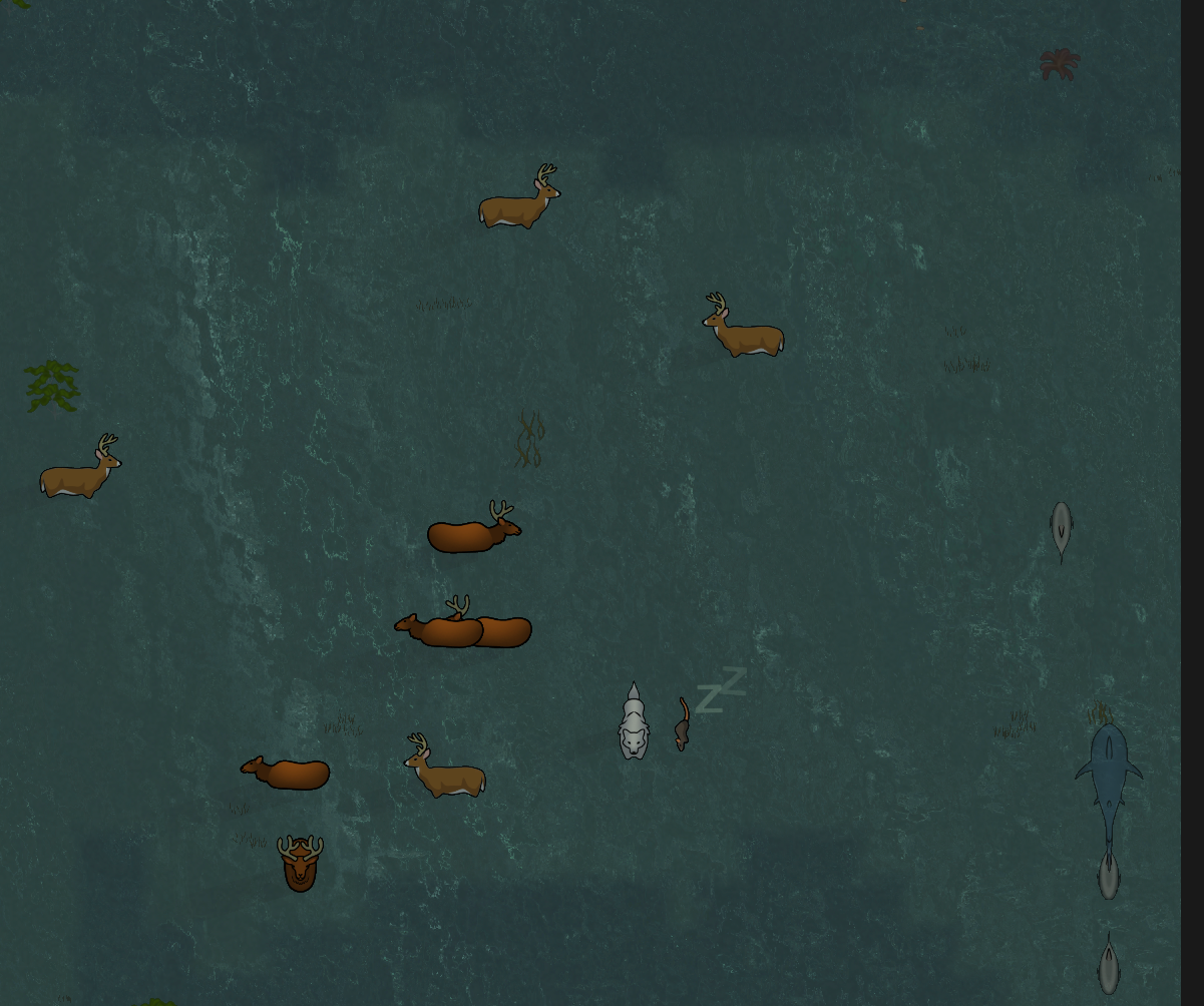 Terrestrial animals spawning on island biomes tend to stay in shallow water · Issue #88 ...