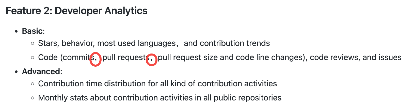 Grammar & punctuation mistakes, and typo · Issue #1062 · pingcap/ossinsight · GitHub