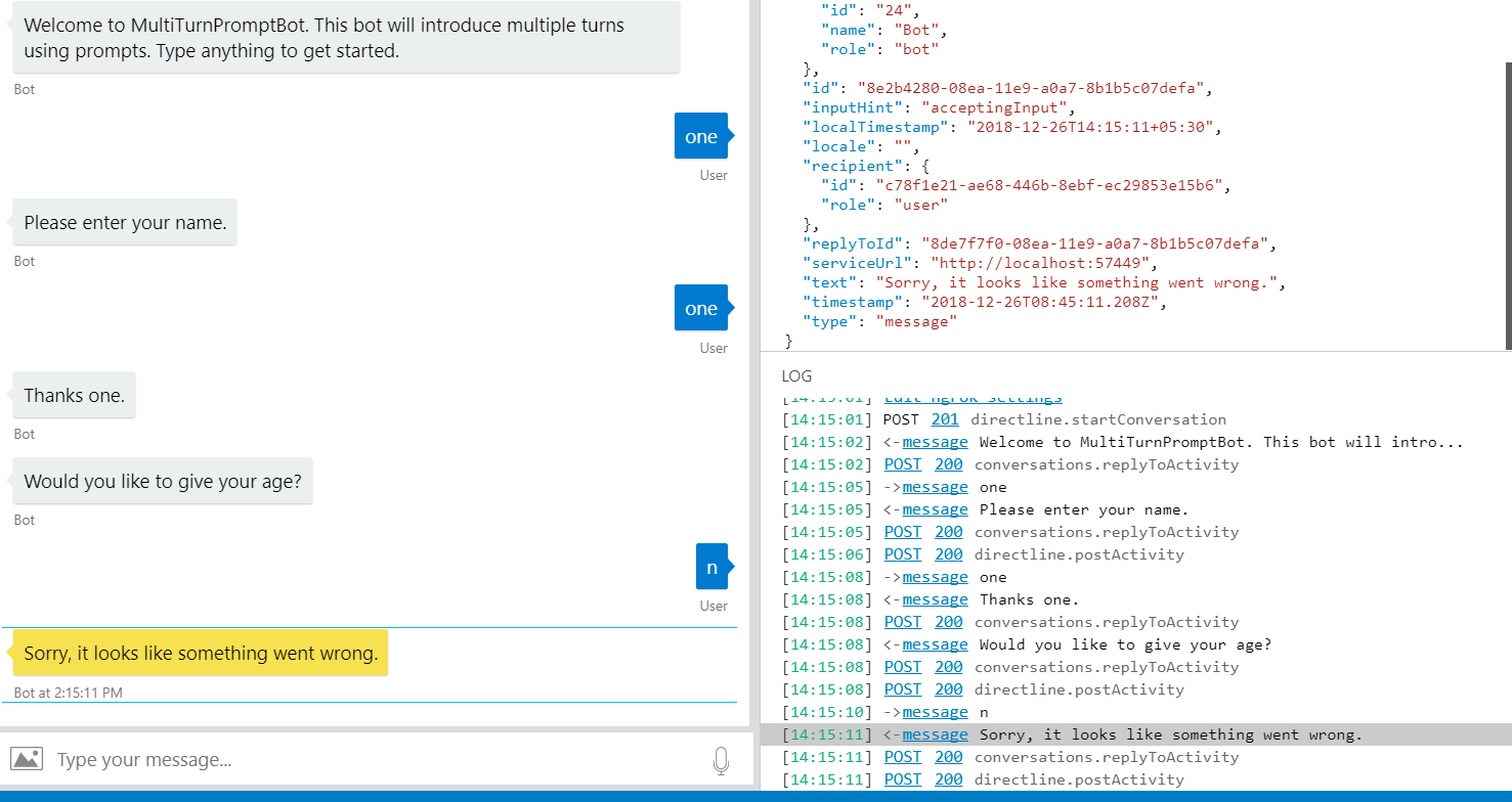 Confirm prompt throws error when replied with value 'n' · Issue #1259 ...