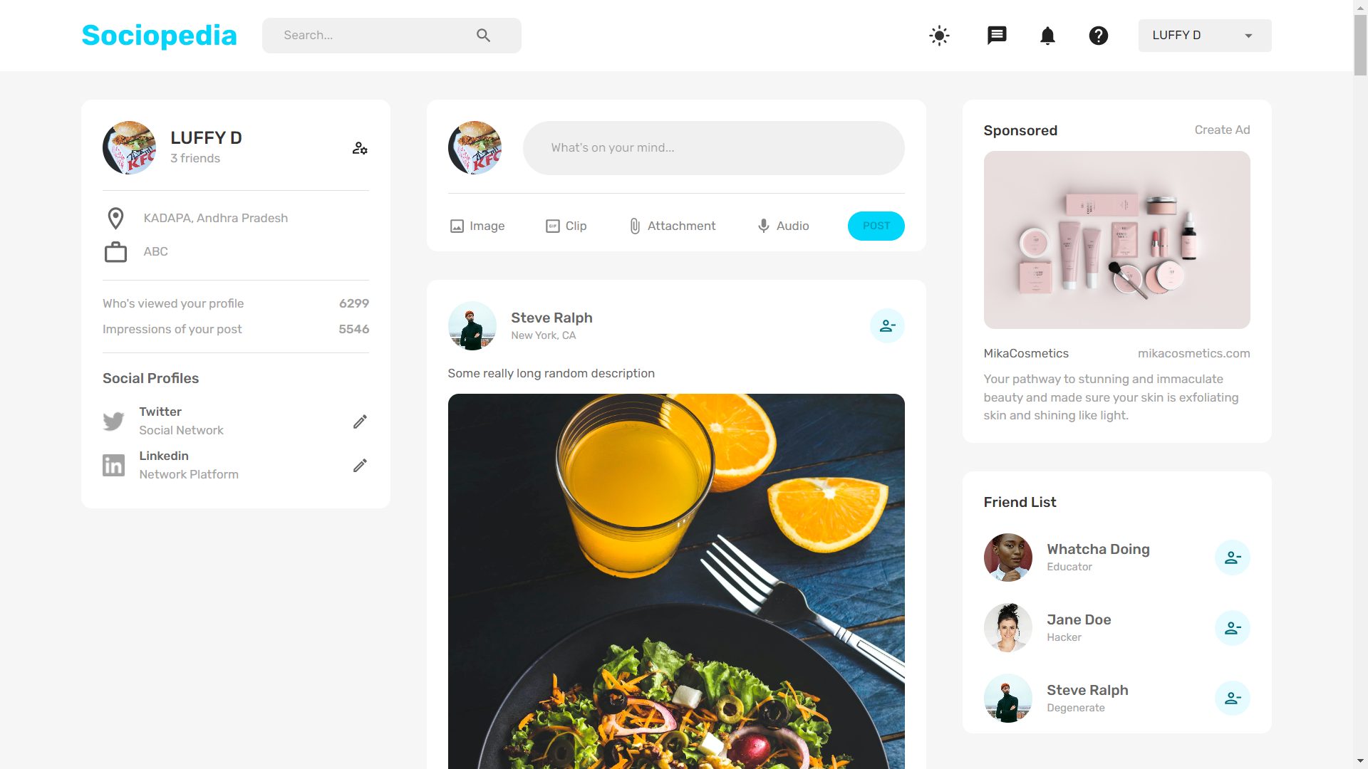 GitHub - KURUKOOTINARESH/Sociopedia