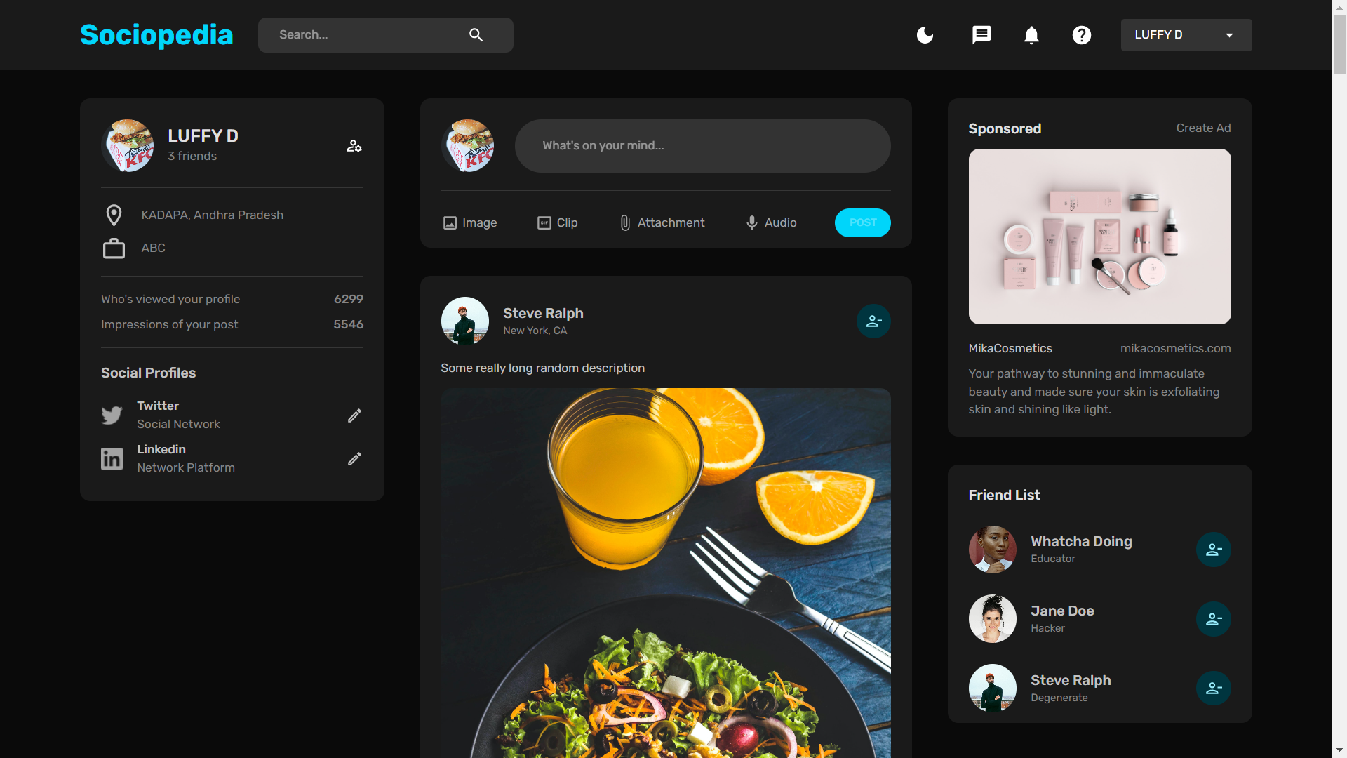 GitHub - KURUKOOTINARESH/Sociopedia