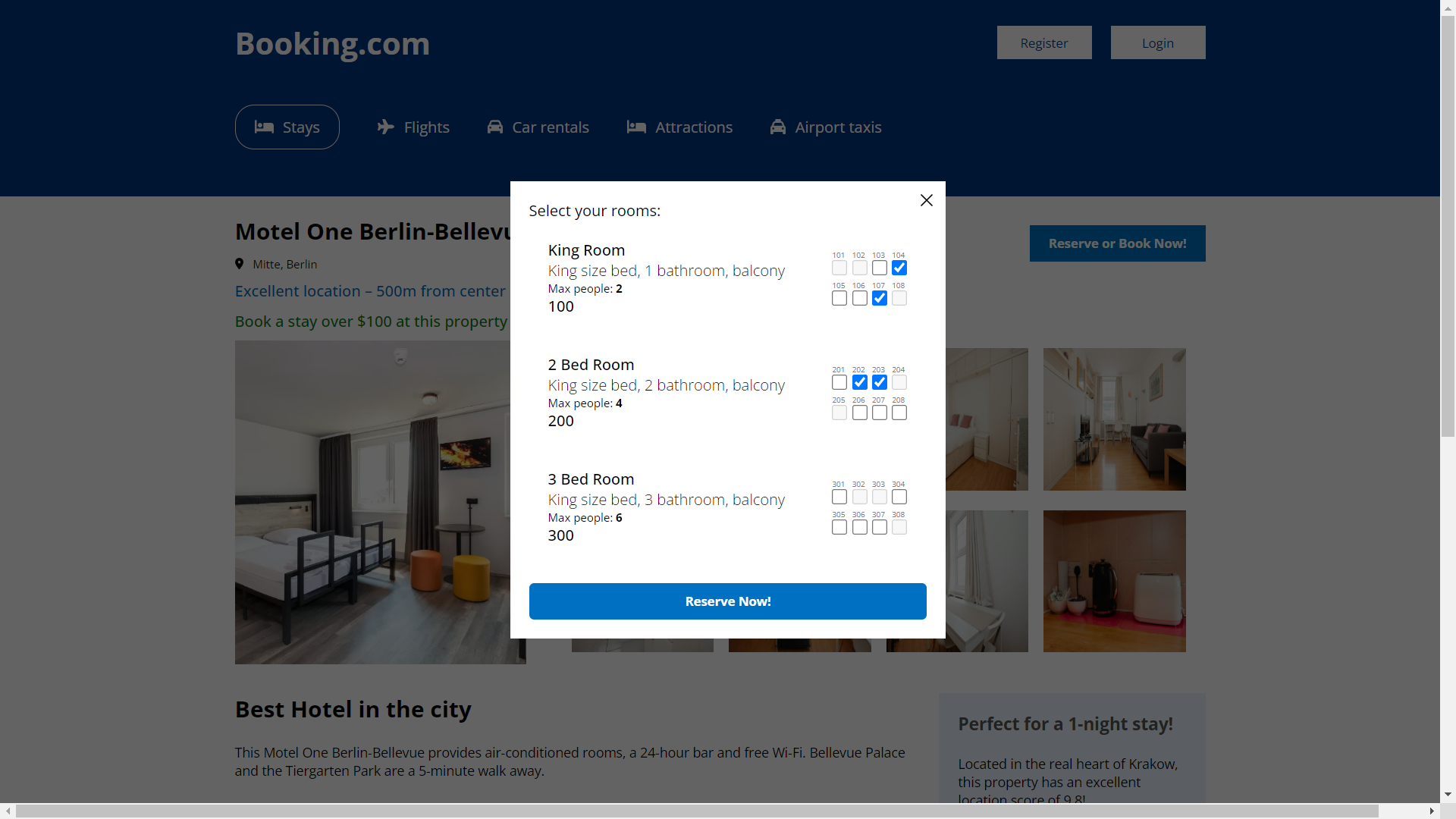 GitHub - KURUKOOTINARESH/hotel-booking