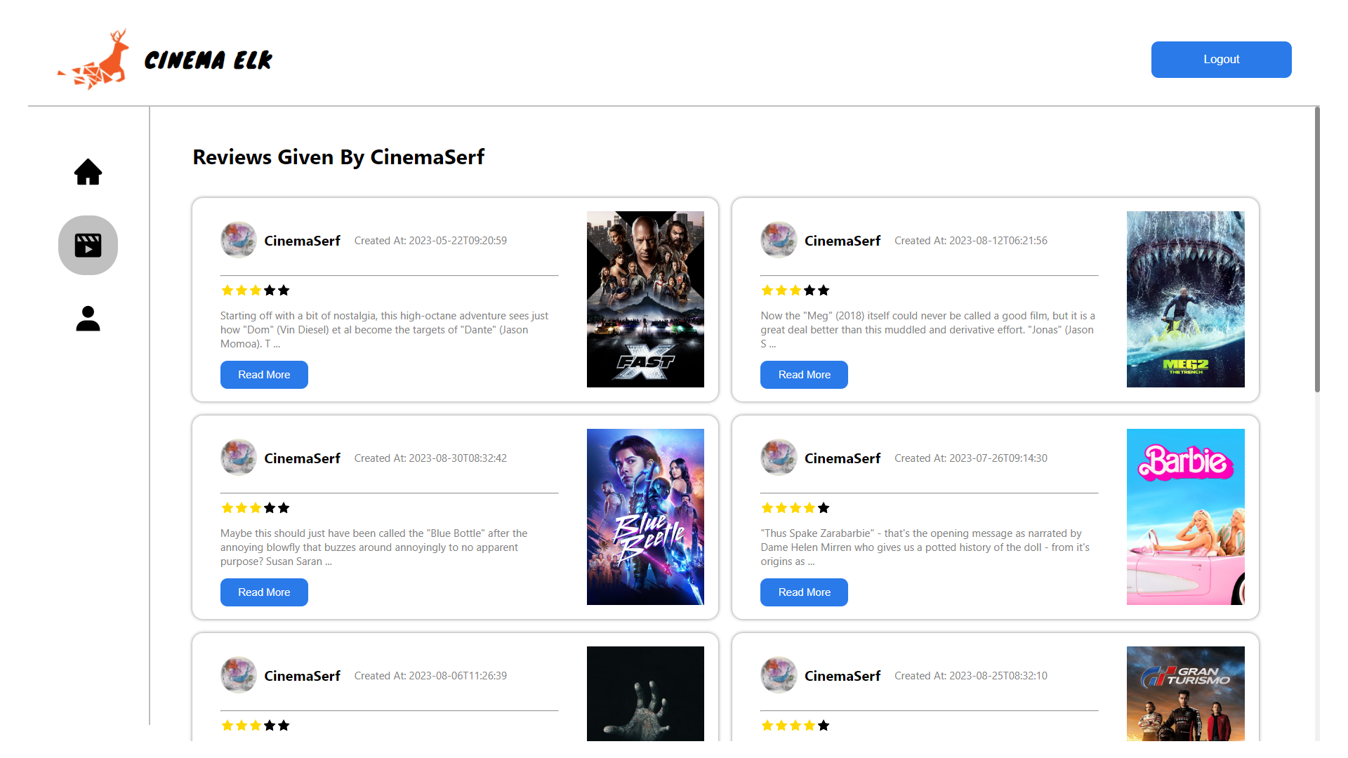 GitHub - KURUKOOTINARESH/Cinema-Elk