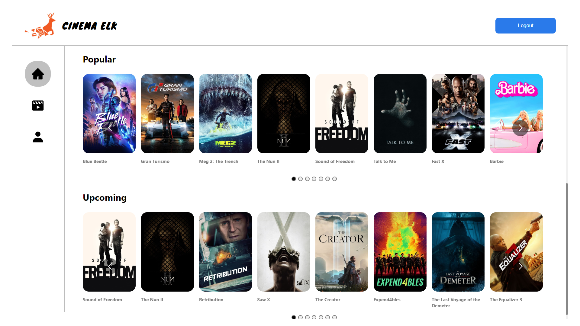 GitHub - KURUKOOTINARESH/Cinema-Elk